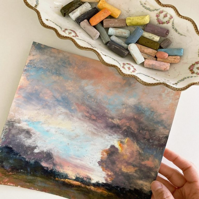 Quick and Easy Oil Pastel Art Projects