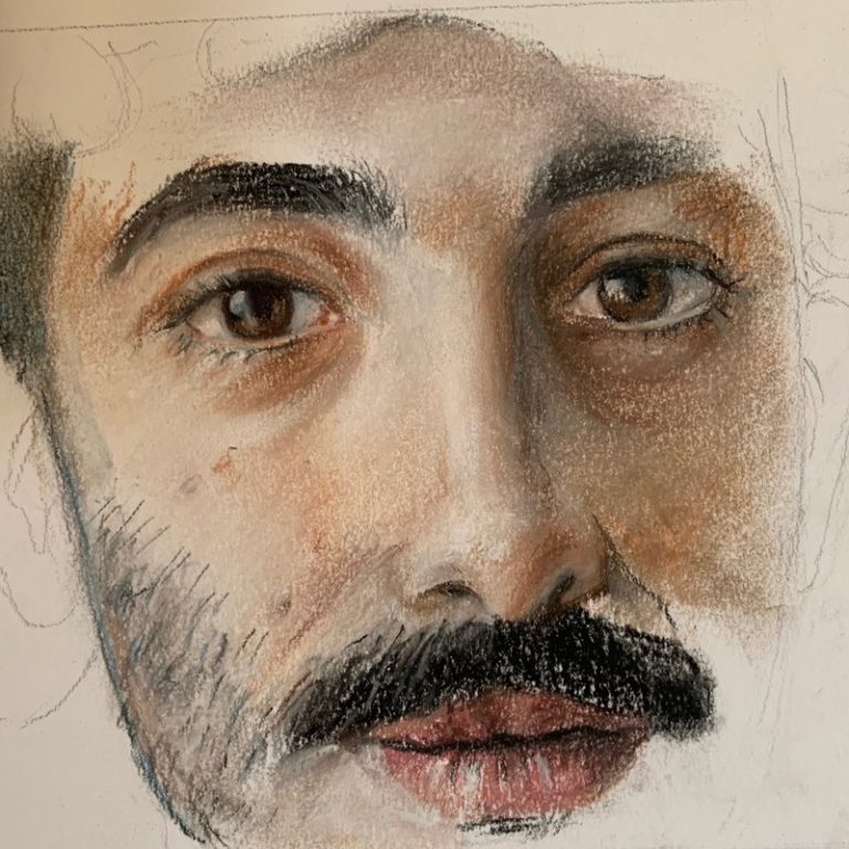 Mastering Realistic Oil Pastel Portrait: A Step-by-Step Guide