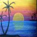 Oil Pastel Sunset Drawing: Techniques and Step-by-Step Guide