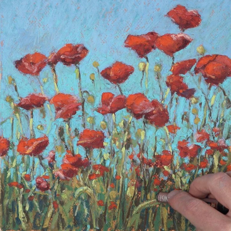 Flower Oil Pastel Drawing: A Step-by-Step Guide