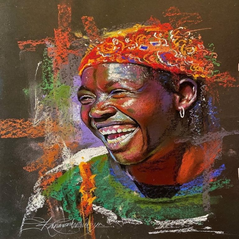 Mastering Realistic Oil Pastel Portrait: A Step-by-Step Guide